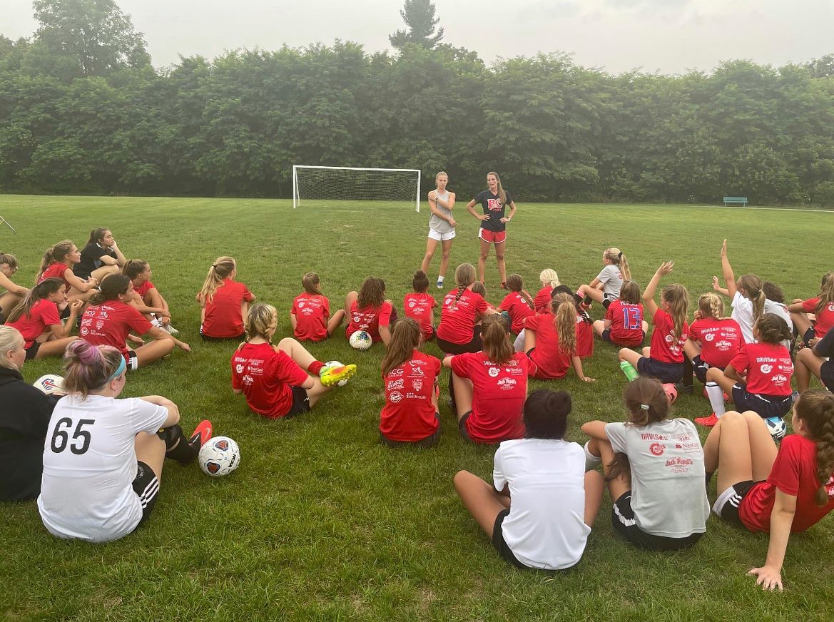BC Fire Clinic Coach-Ava Cook drafted by Chicago Red Stars - BC Fire Soccer