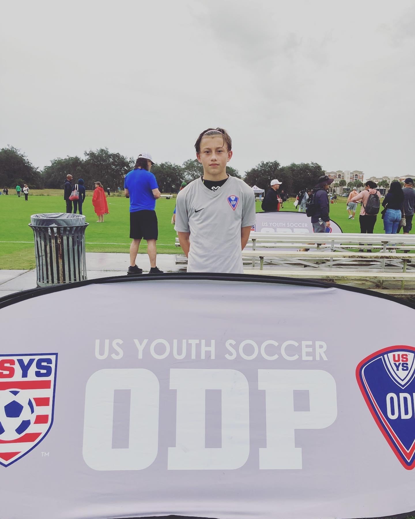 Congratulation BC Fire 2009 Rodrigo Lozada - BC Fire Soccer