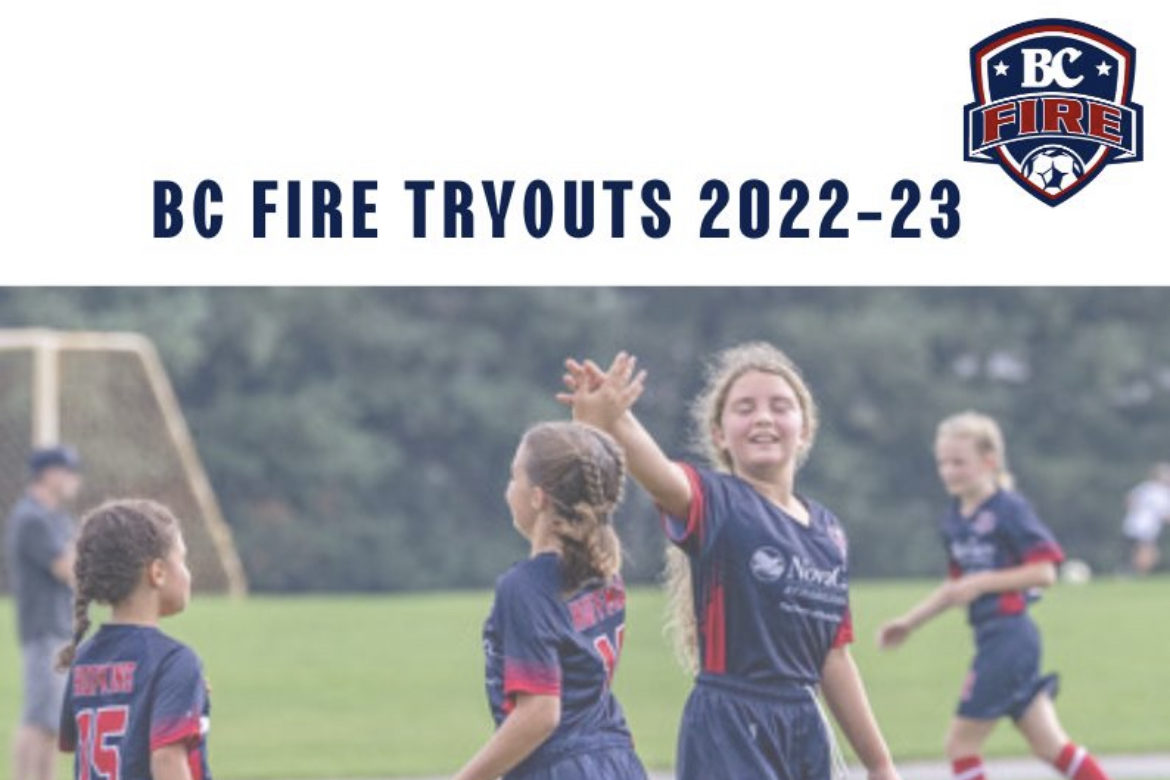 BC Fire Tryouts- Registration Open - BC Fire Soccer
