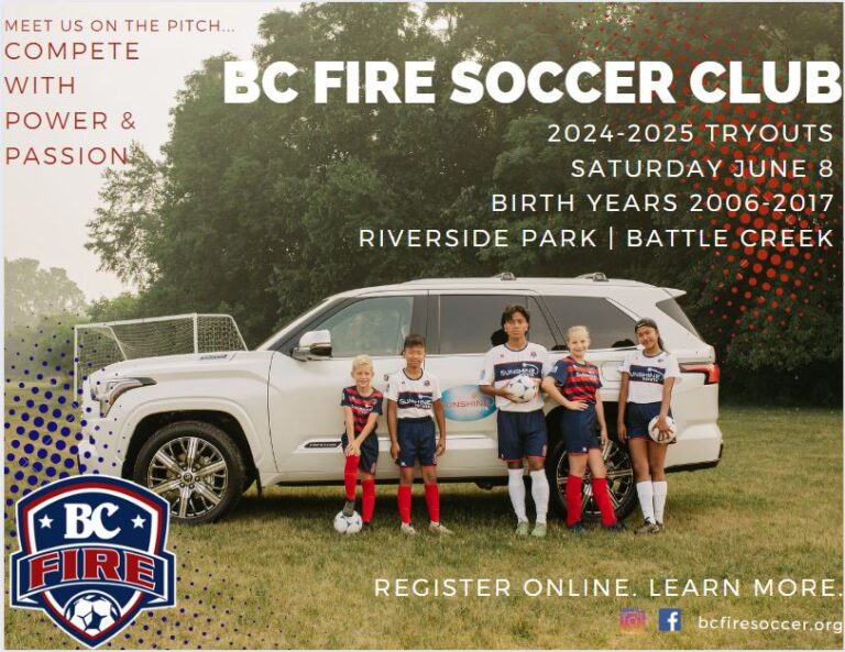 Registration Fees - BC Fire Soccer